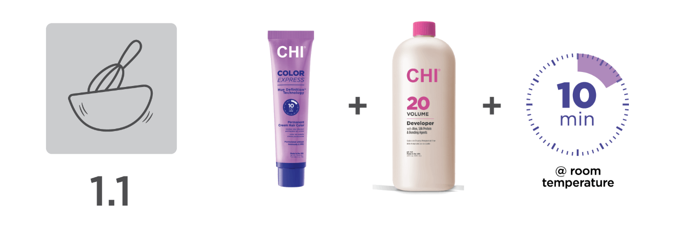 Find amazing products in CHI Color Express Pro' today | CHI Farouk US