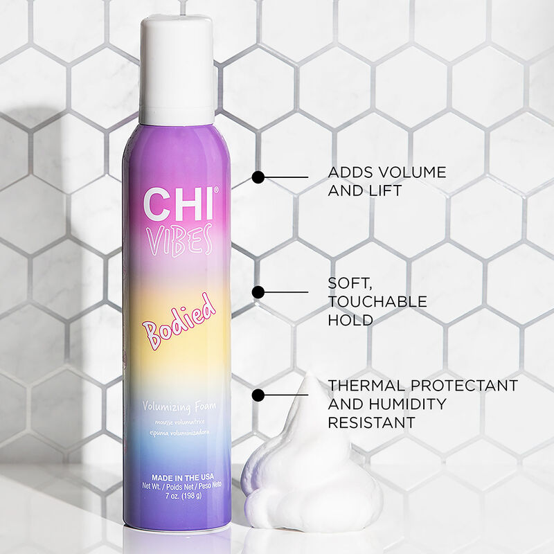 CHI Vibes Bodied Volumizing Foam | CHI Haircare