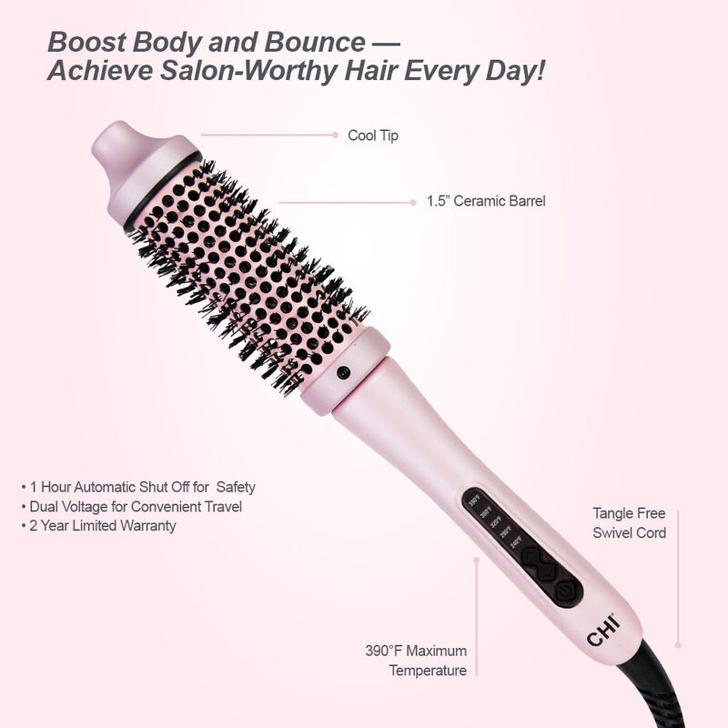CHI Ballerina Ceramic Nylon Round Brush