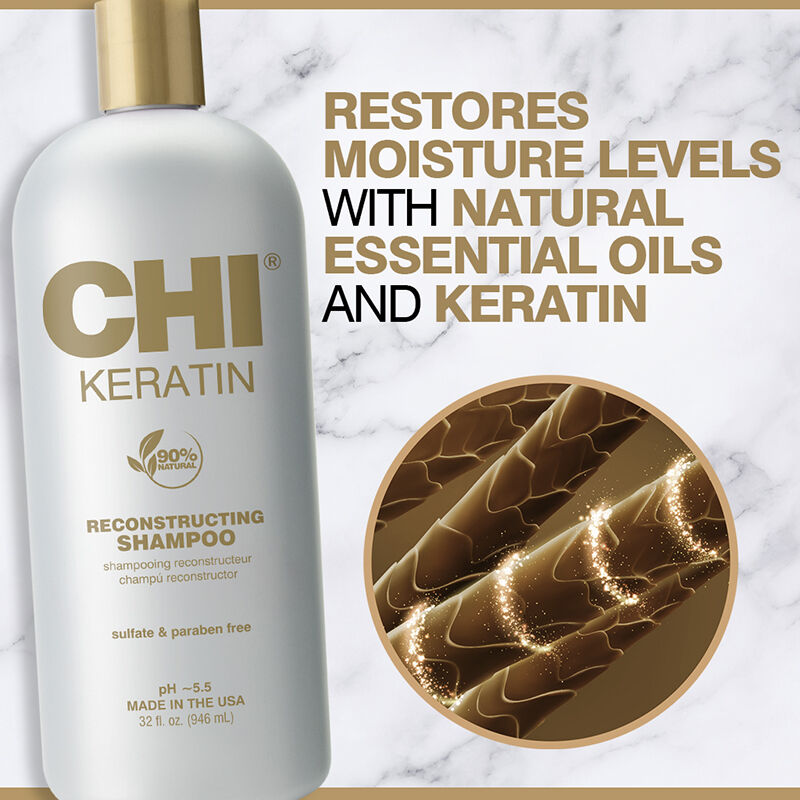 keratin structure shampoo