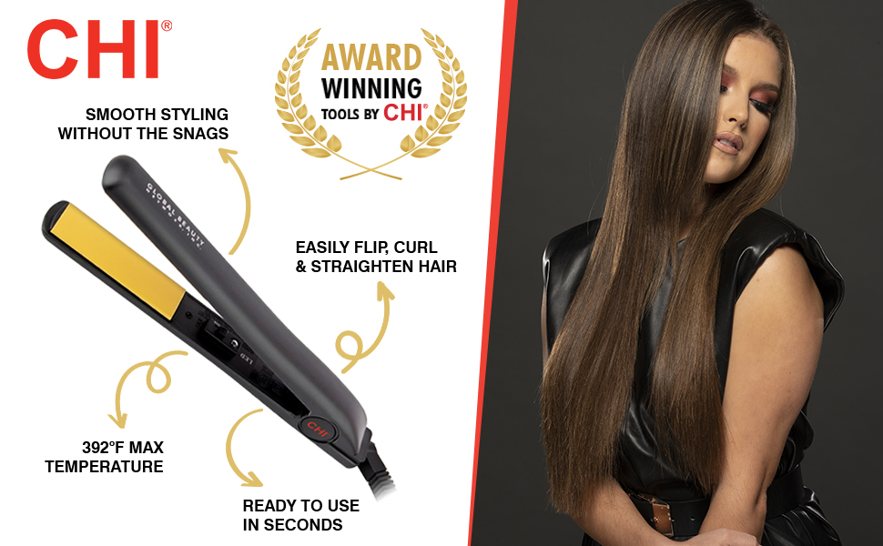 CHI 1" Original Ceramic Hairstyling Iron | CHI Haircare